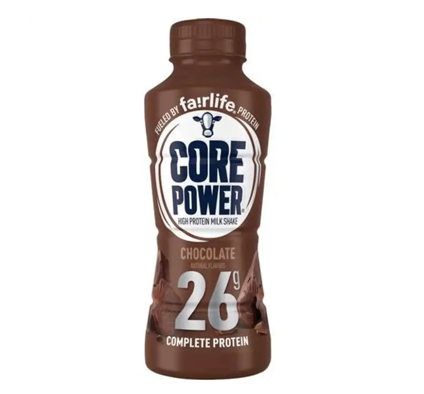 Core Power Chocolate Drink 12 Pack – Manhattan Milk