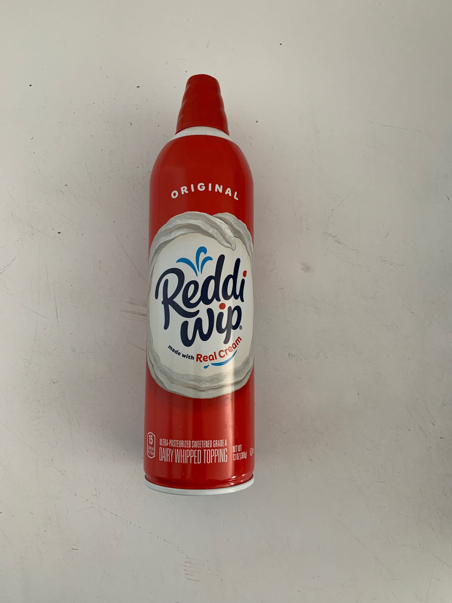 Reddi Whip Whipped Cream Topping – Manhattan Milk