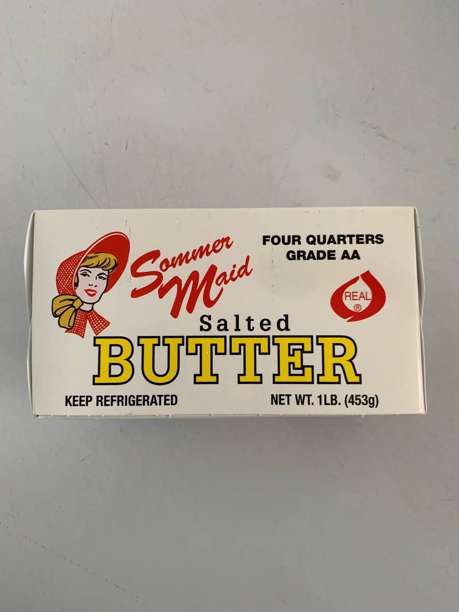 Sommer Maid Salted Butter - 1LB – Manhattan Milk
