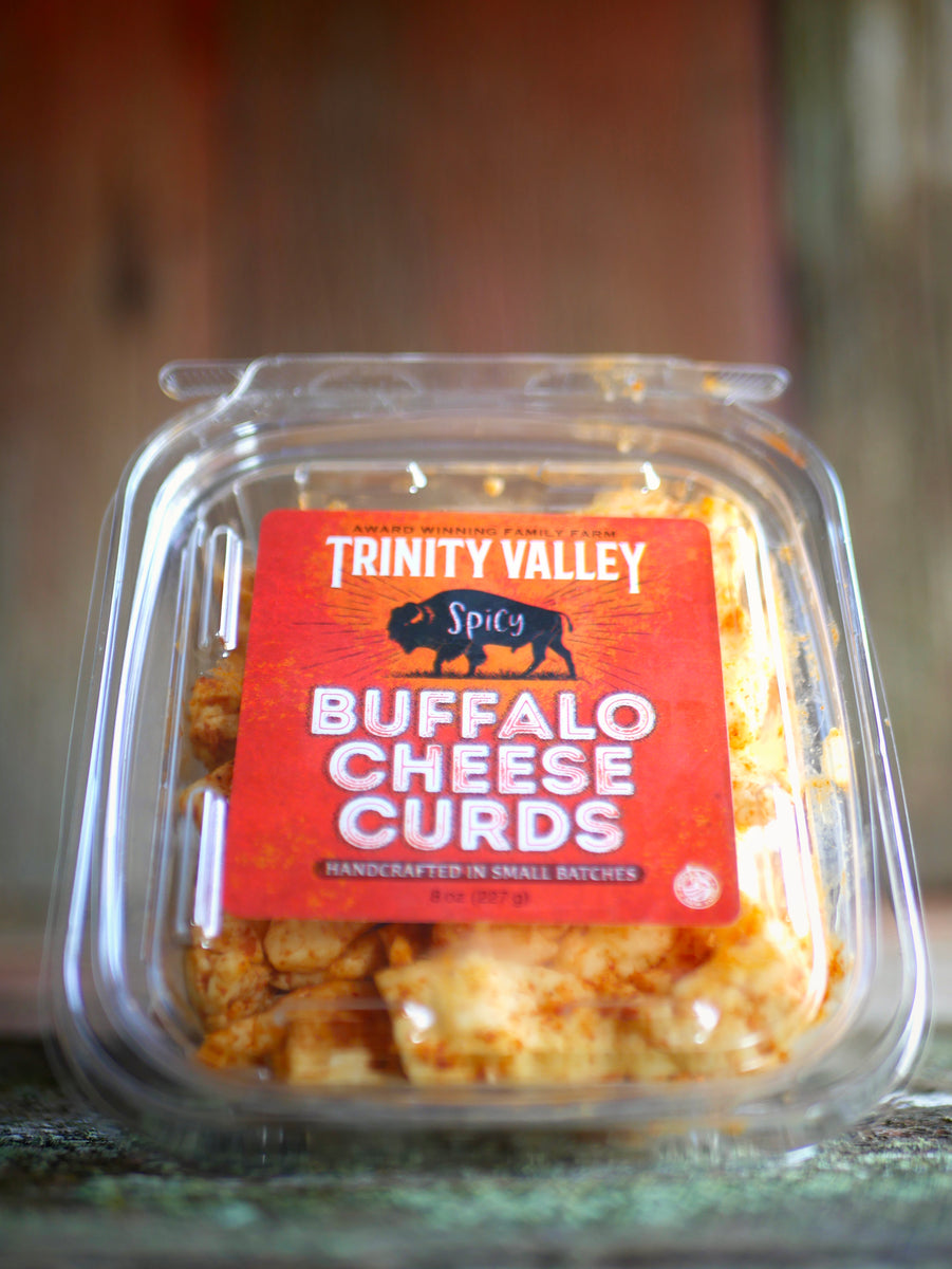 Trinity Valley Handcrafted Artisan Buffalo Cheese Curd – Manhattan Milk