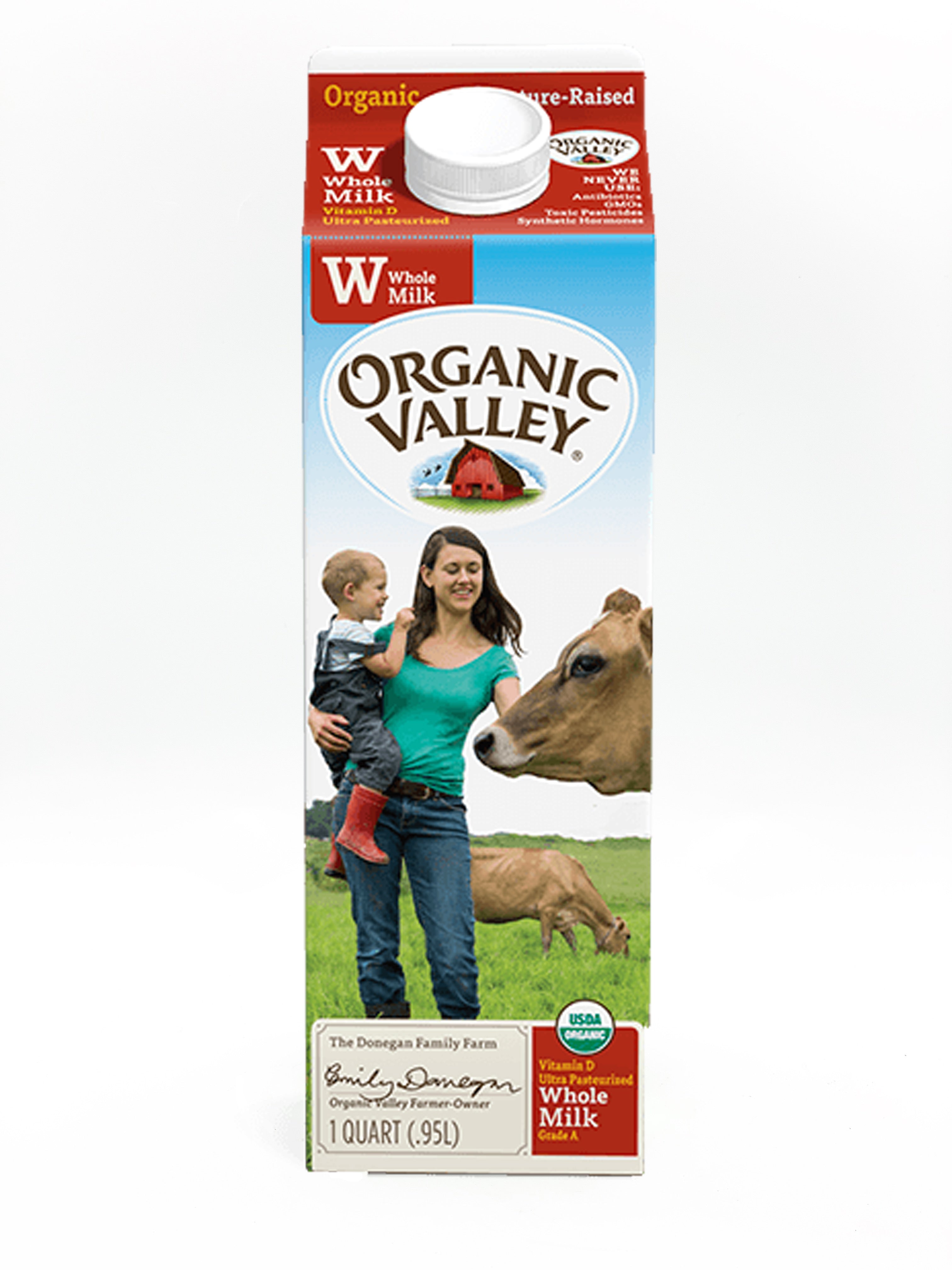 Whole Milk Ultra Pasteurized Quart