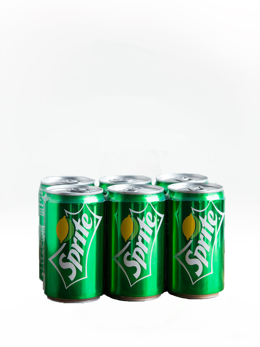 Sprite Minis, 7.5 Oz Cans, 24 Pack – Manhattan Milk